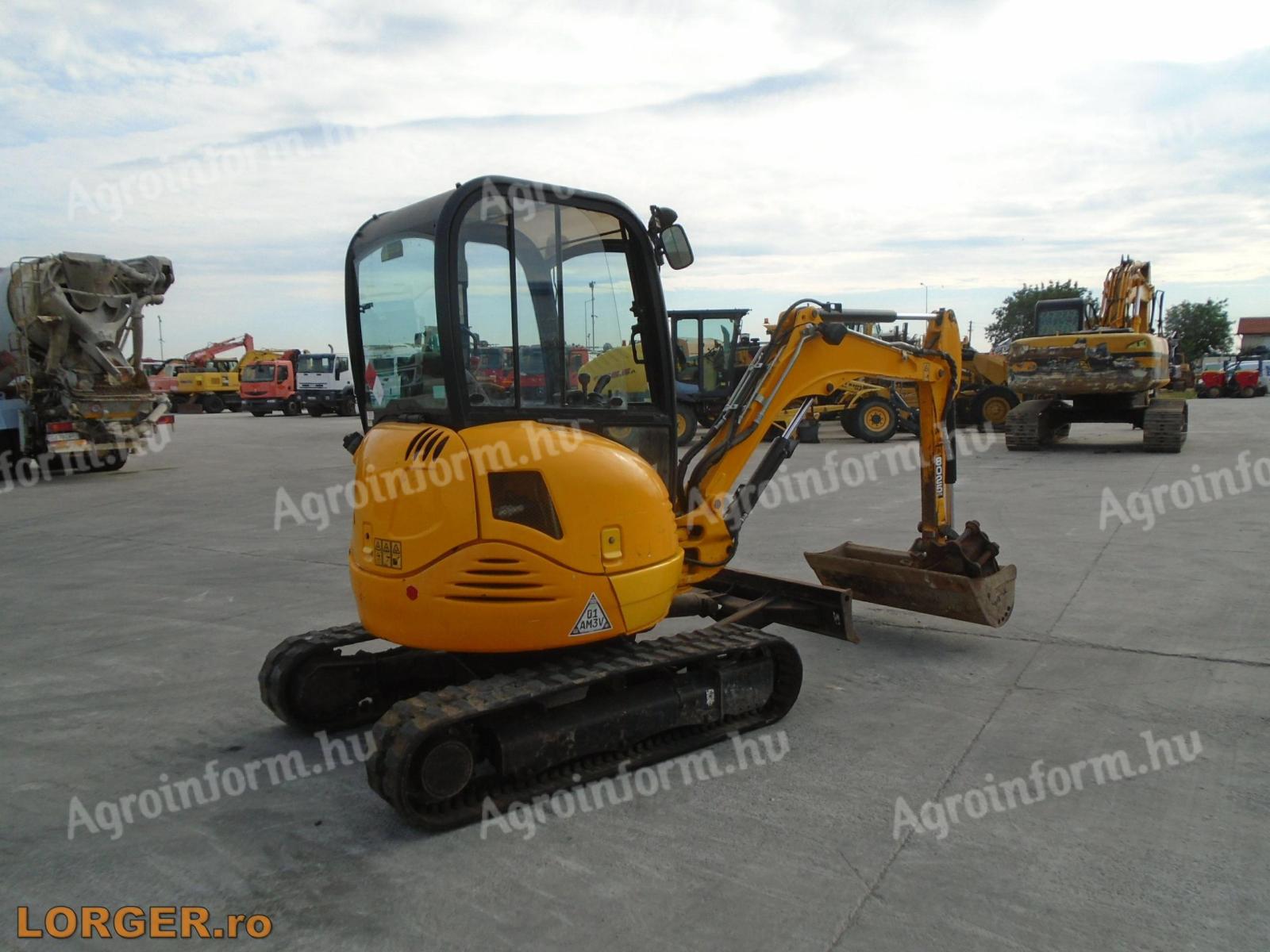 JCB 8025 ZTS minikotró - Hajdú-Bihar vármegye Nyírábrány - Agroinform.hu