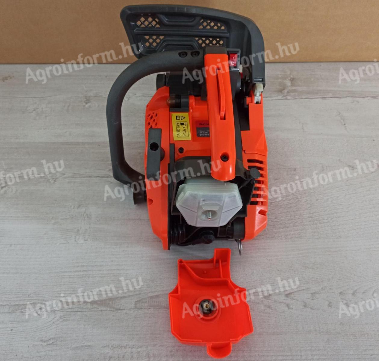 Egykezes Láncfűrész 25.4cm³/1500w * Welnek Tools VK-00025 * láncvezető ...