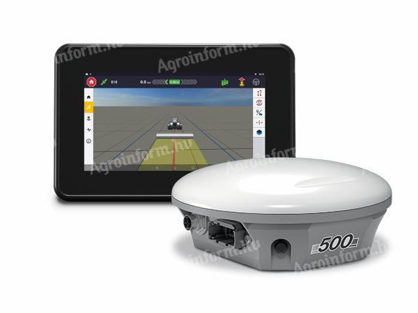 XCN-750TM kijelző és NAV-500 vevő univerzális terminál feloldással ...