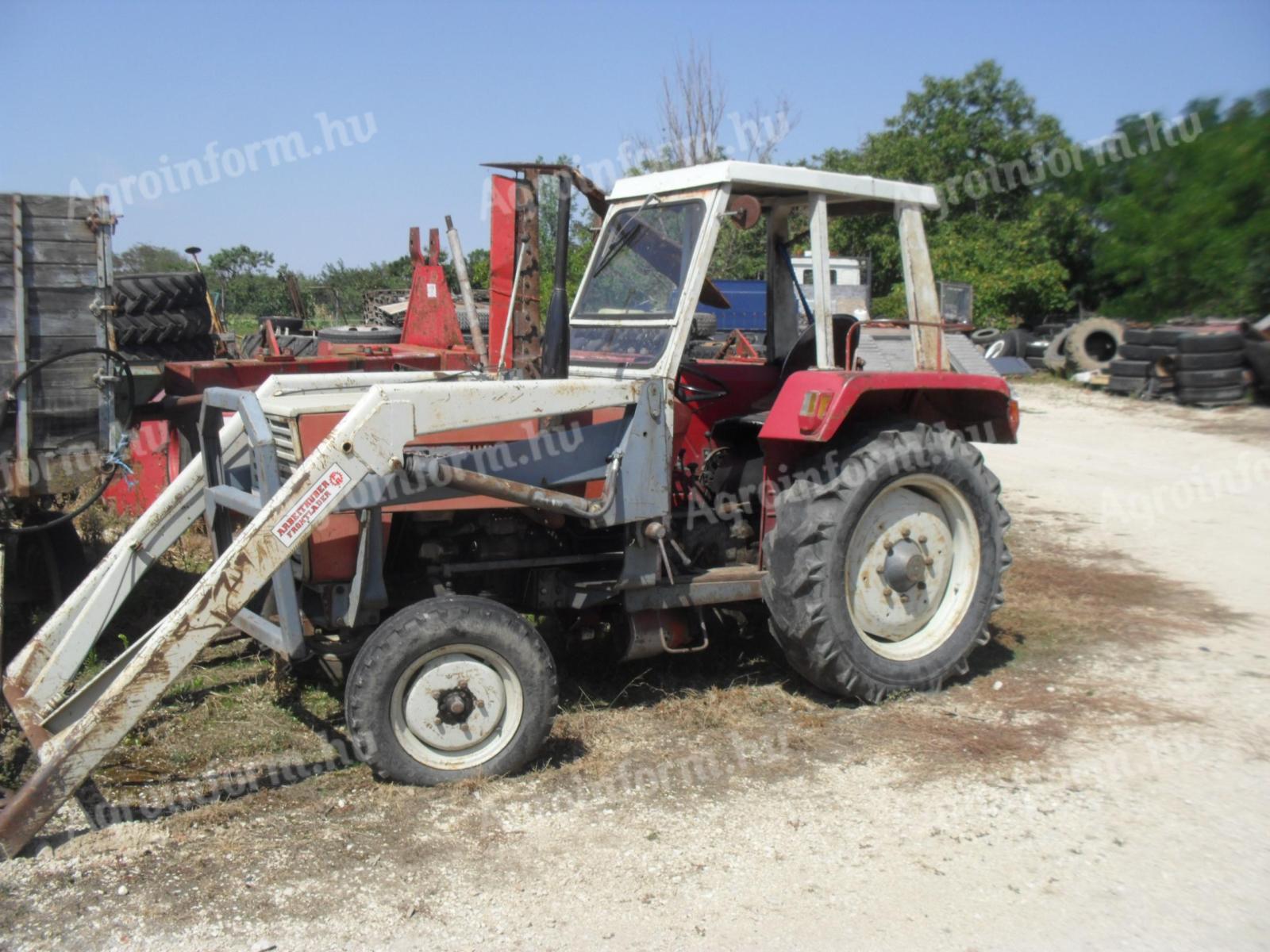 Steyr 540 traktor - Győr-Moson-Sopron vármegye Egyed - Agroinform.hu