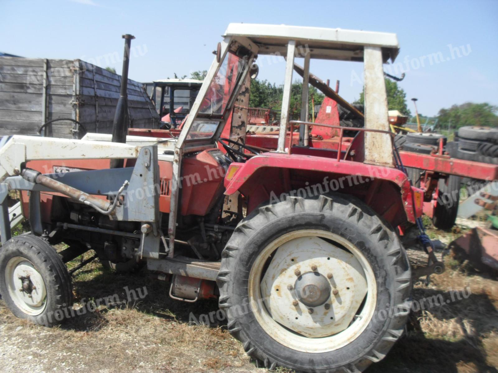 Steyr 540 traktor - Győr-Moson-Sopron vármegye Egyed - Agroinform.hu