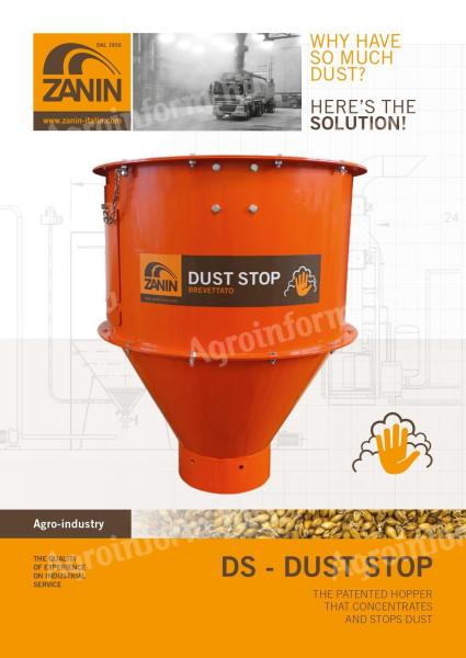 Zanin Dust Stop - Somogy megye Kaposvár - Agroinform.hu