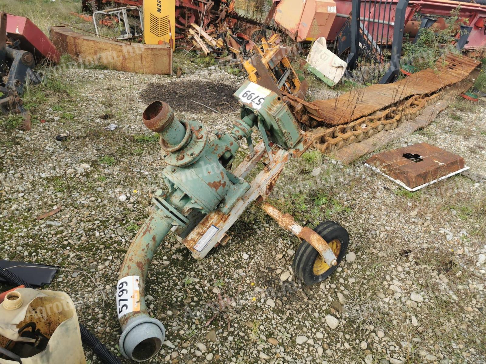 Caprari Modena mobil vizpumpa - Hajdú-Bihar vármegye Ártánd - Agroinform.hu