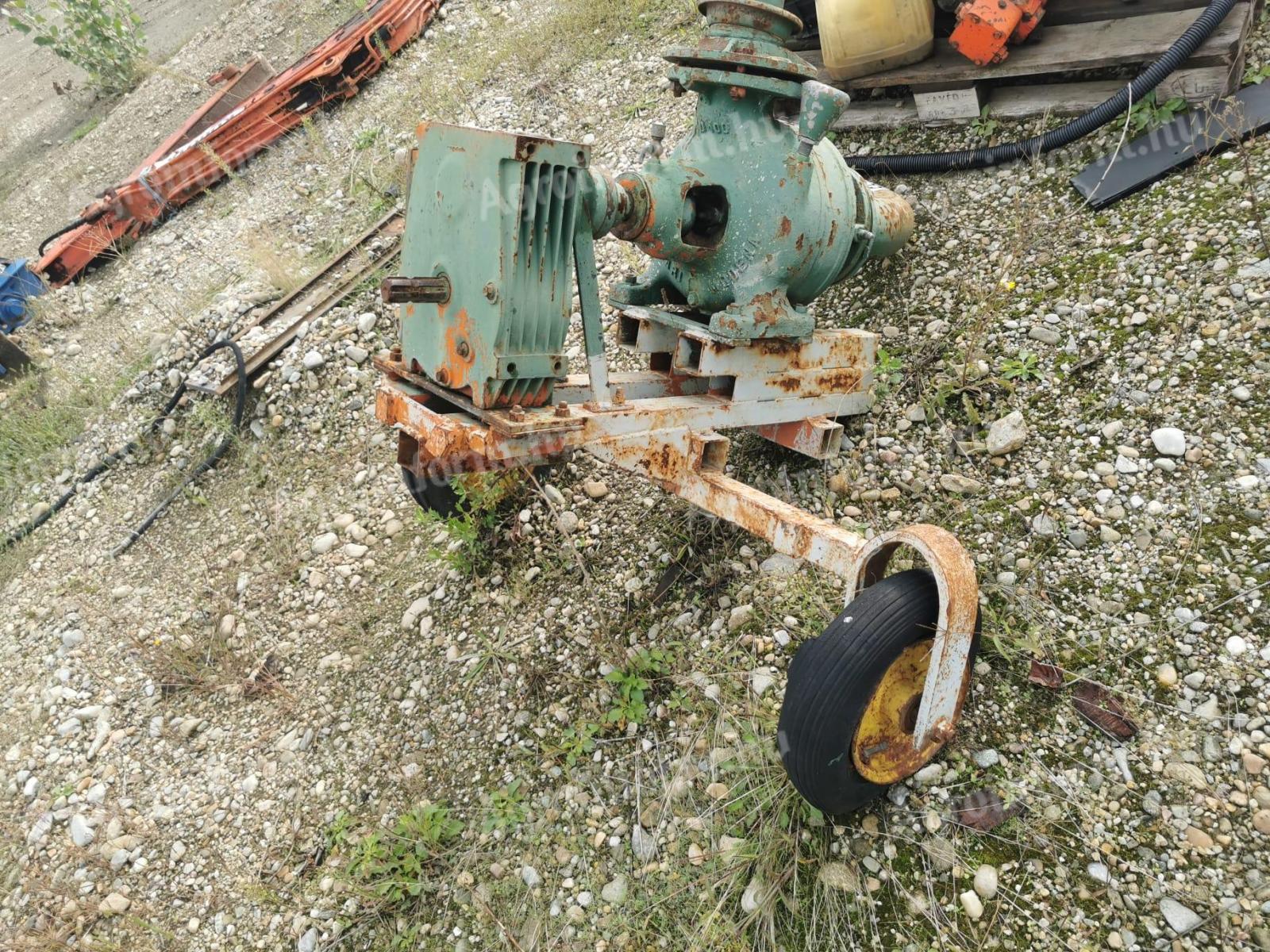 Caprari Modena mobil vizpumpa - Hajdú-Bihar vármegye Ártánd - Agroinform.hu