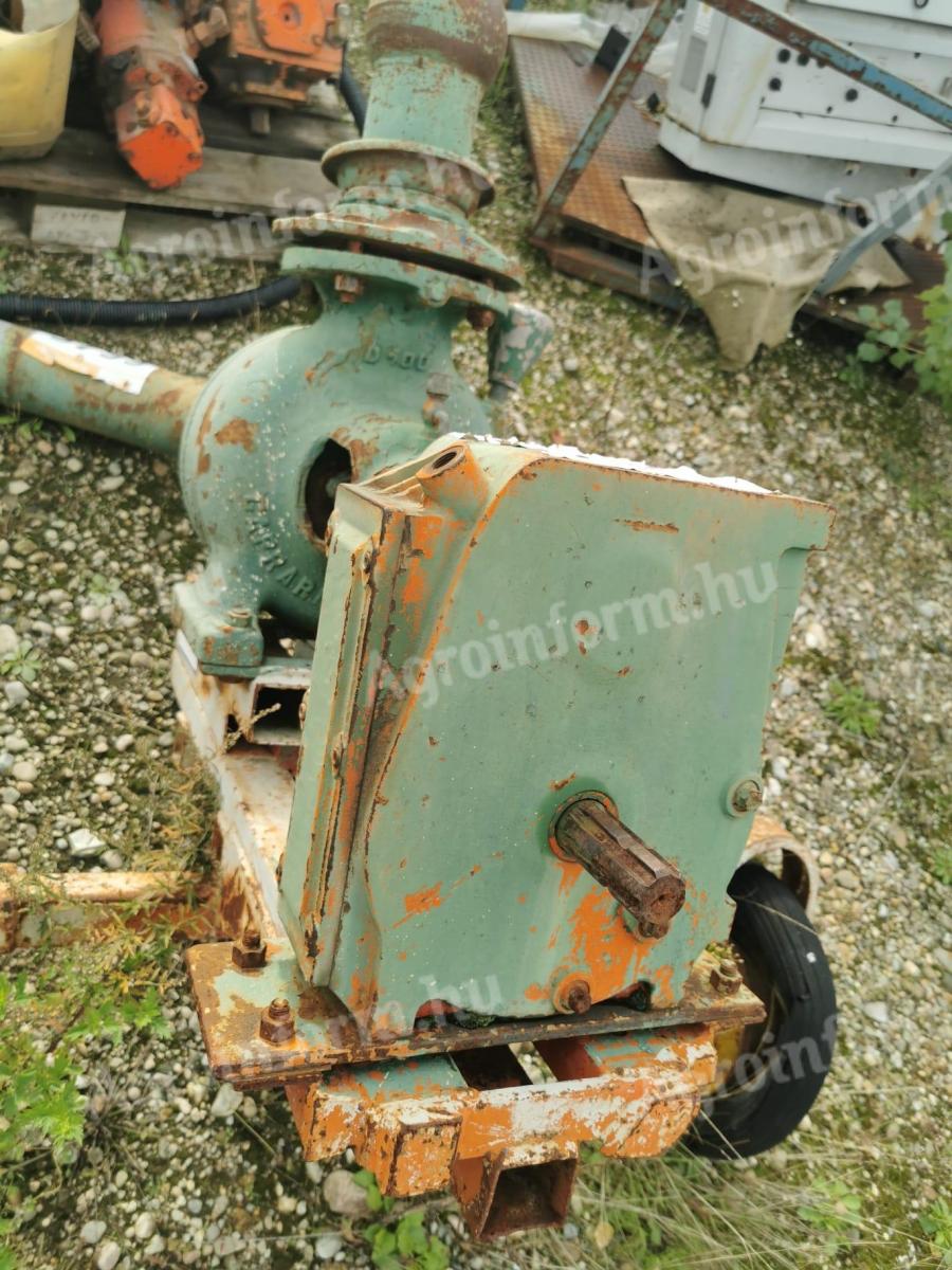 Caprari Modena mobil vizpumpa - Hajdú-Bihar vármegye Ártánd - Agroinform.hu