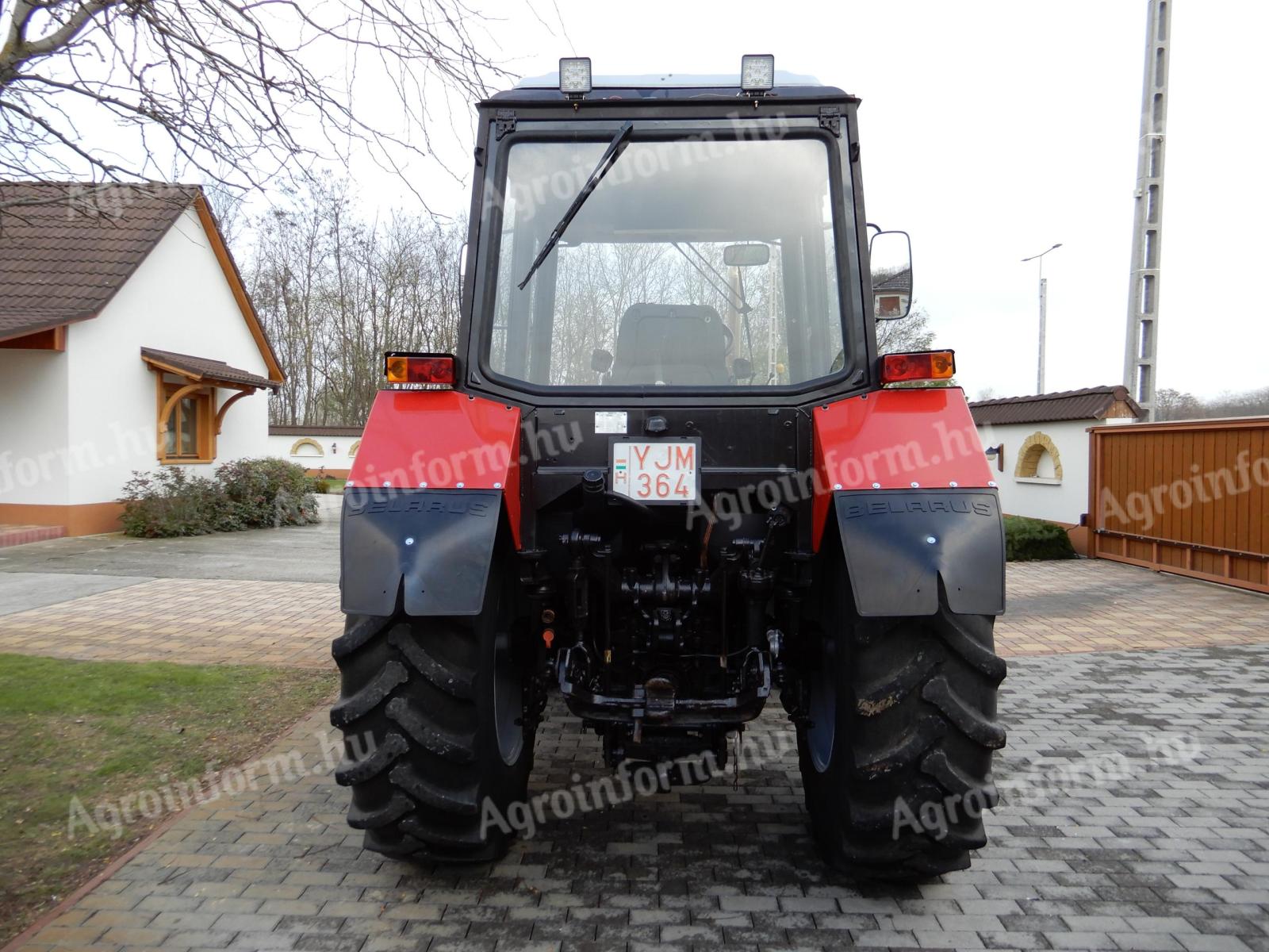 MTZ Belarus 892.2, Turbós, Klímás, 890 Üzemóra, Azonnal Elvihető - Bács ...