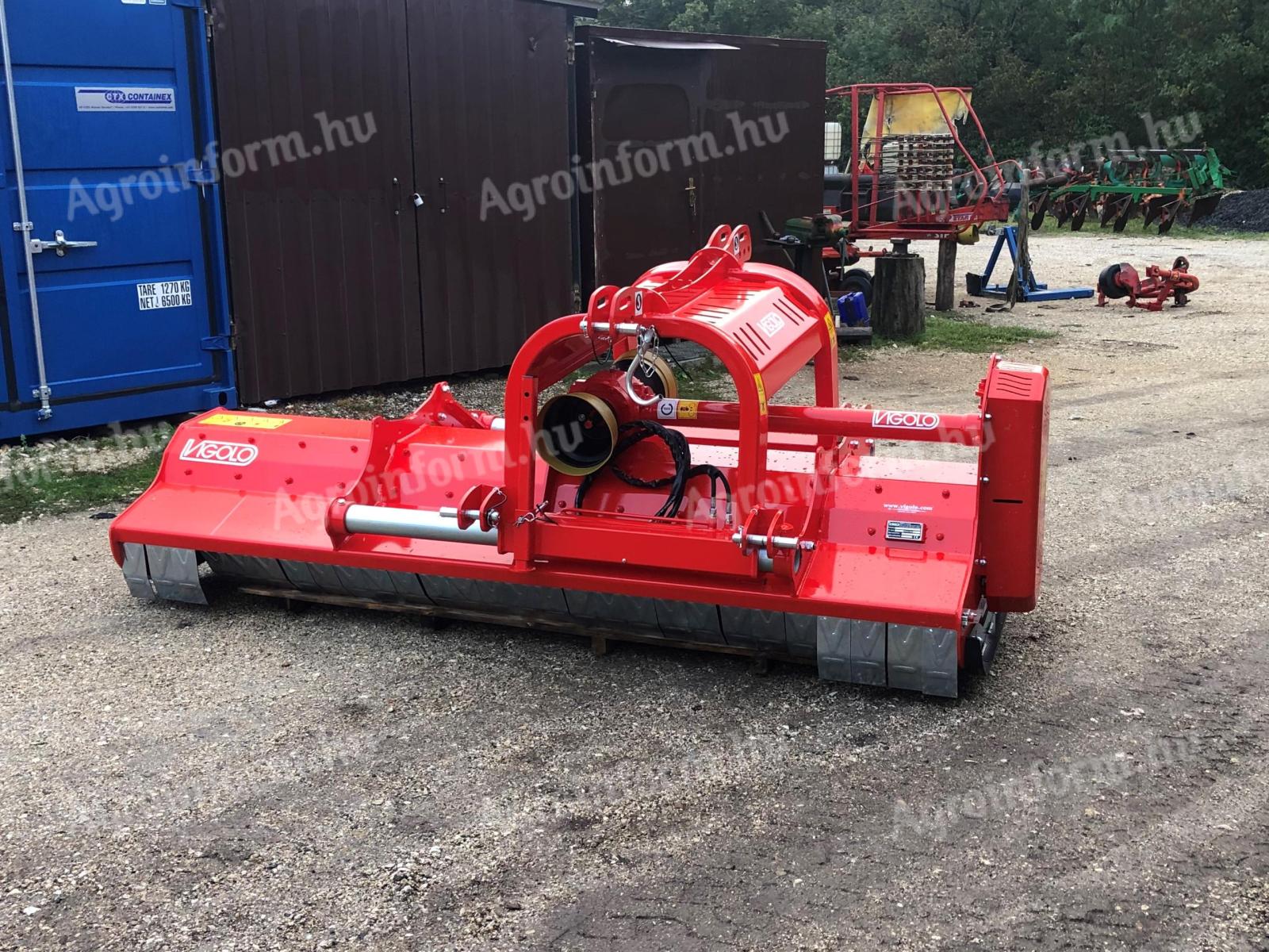 Vigolo MX2/R280 kalapácsos szárzúzó - Győr-Moson-Sopron vármegye ...