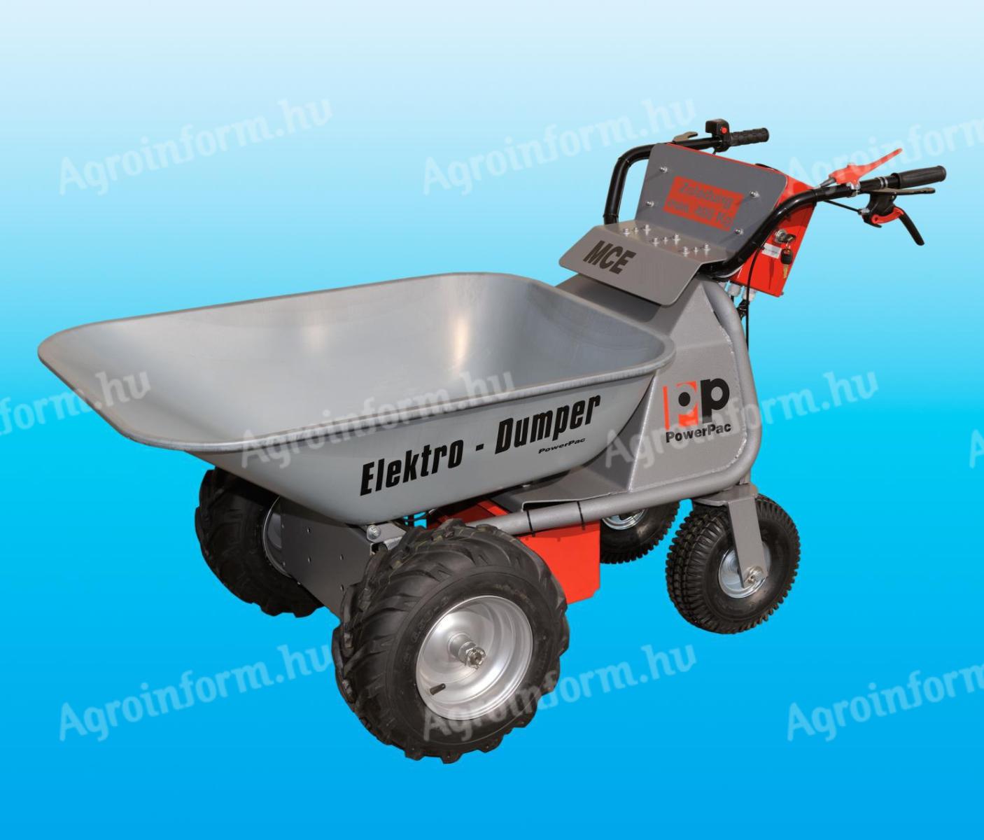 ELEKTROMOS MINI DÖMPER - MOTOROS TALICSKA - POWERPAC MCE400 - Szlovákia ...