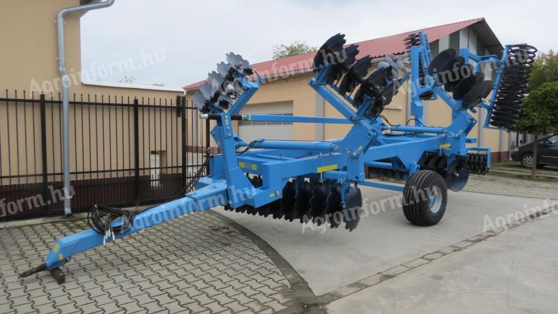 OMIKRON ONVT-4, 6HNÉM típusú nehéztárcsa ékgyűrűs elmunkálóval - Bács ...