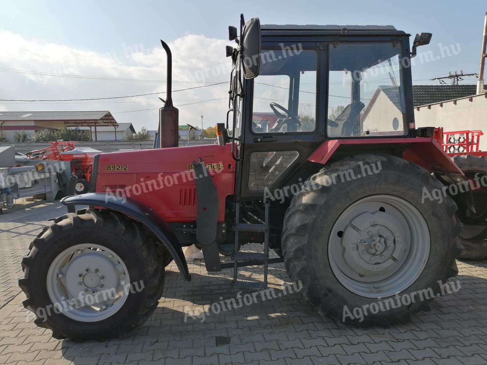 Belarus MTZ 892.2 eladó - Borsod-Abaúj Zemplén vármegye Miskolc ...
