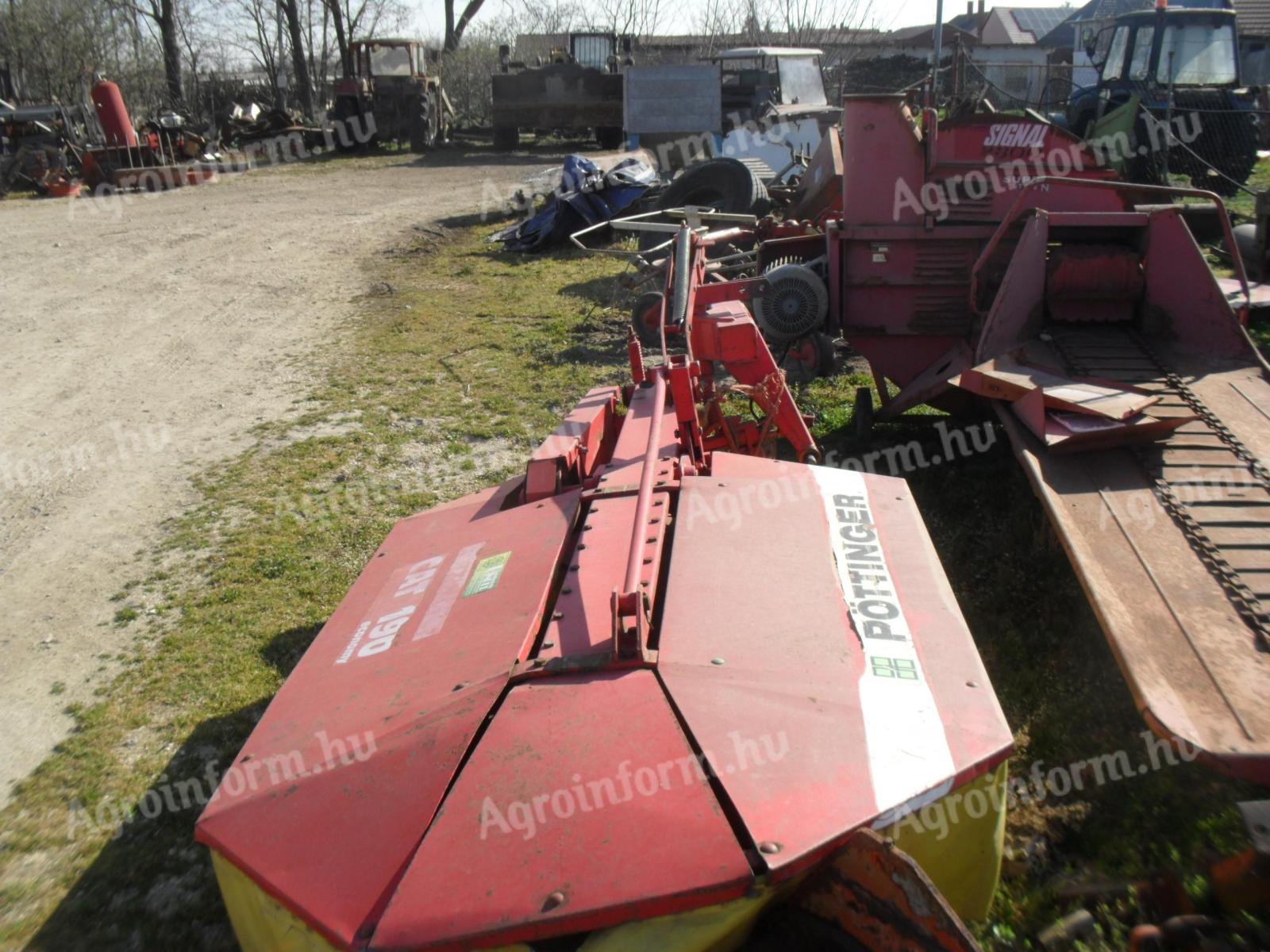 Pöttinger CAT 190 kasza - Győr-Moson-Sopron megye Egyed - Agroinform.hu