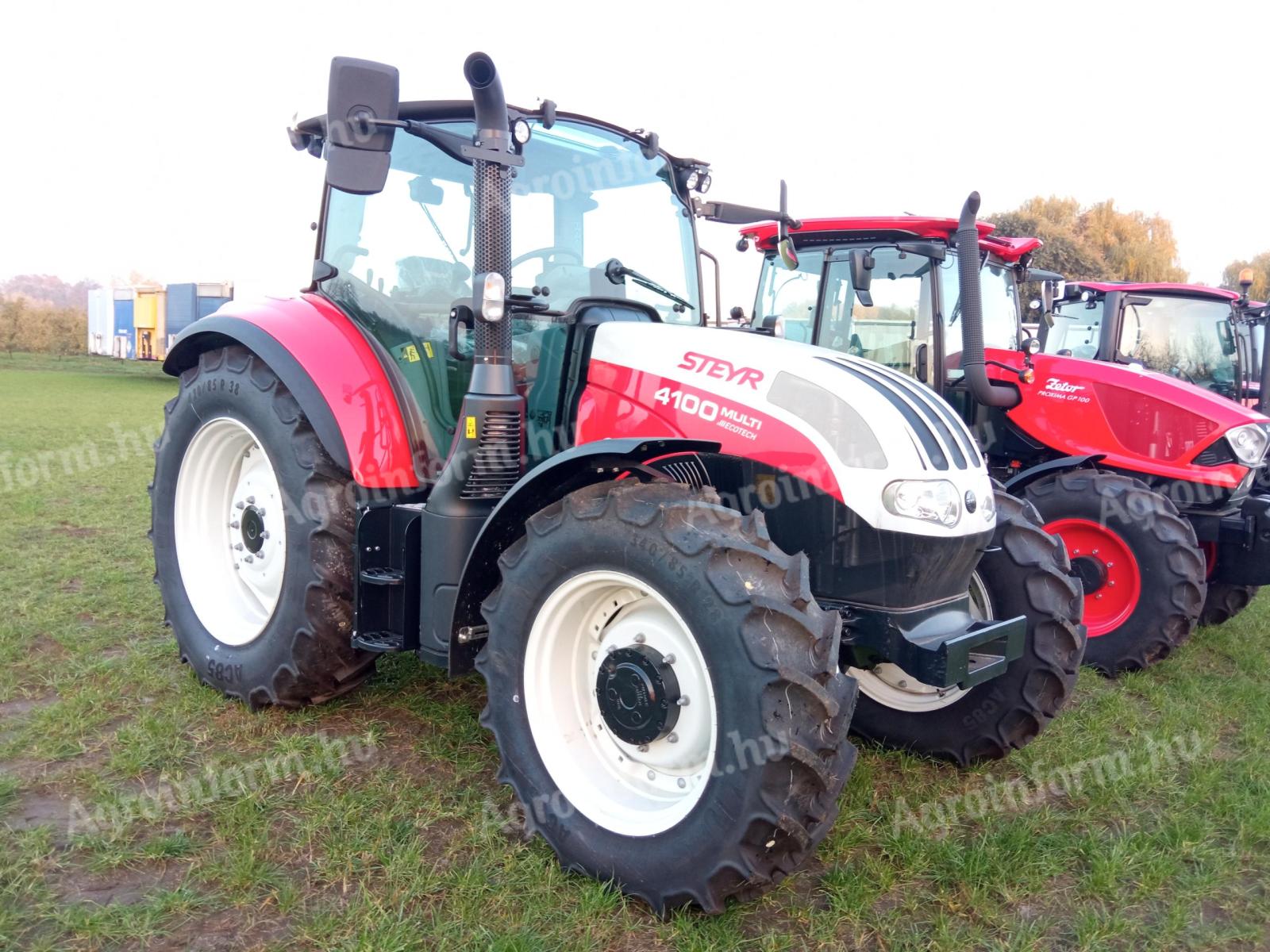 STEYR Multi 4100 PowerFarm Kft - Szabolcs-Szatmár-Bereg vármegye ...