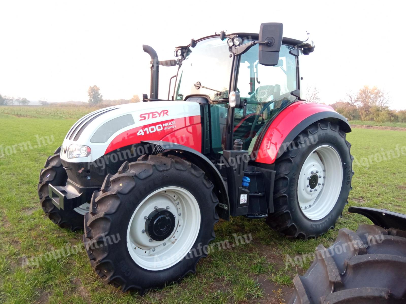 STEYR Multi 4100 PowerFarm Kft - Szabolcs-Szatmár-Bereg vármegye ...