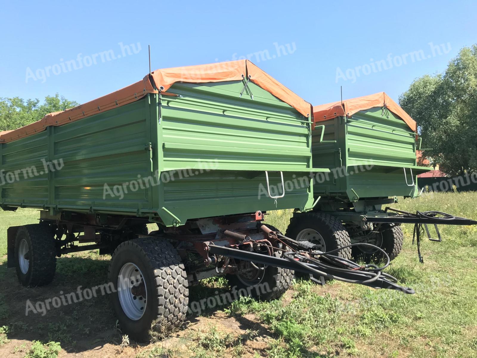 Ifa Hw 8011 80.11 80-11 pótkocsi - Bács-Kiskun vármegye Jakabszállás ...