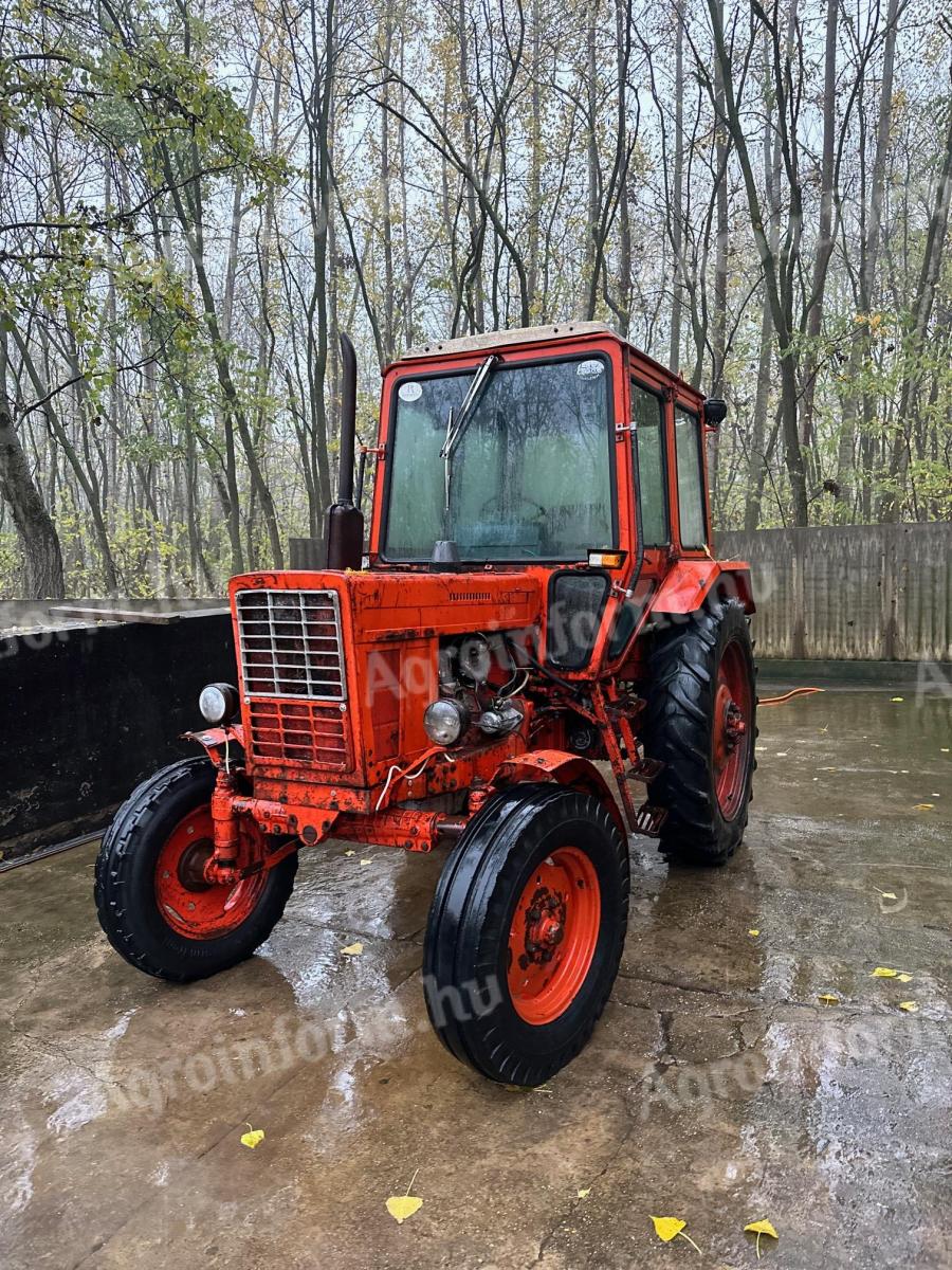 Belarus MTZ 550 nagyfülkés, üzemképes - Bács-Kiskun vármegye Kiskunhalas - Agroinform.hu