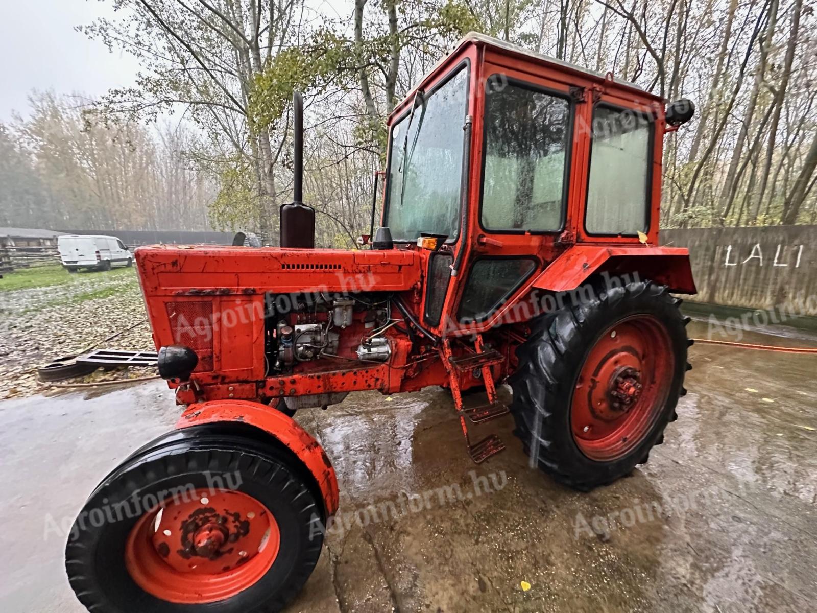 Belarus MTZ 550 nagyfülkés, üzemképes - Bács-Kiskun vármegye ...