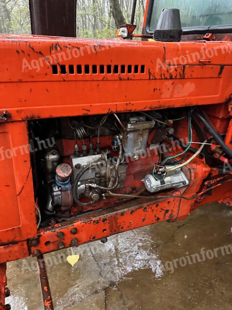 Belarus MTZ 550 nagyfülkés, üzemképes - Bács-Kiskun vármegye Kiskunhalas - Agroinform.hu