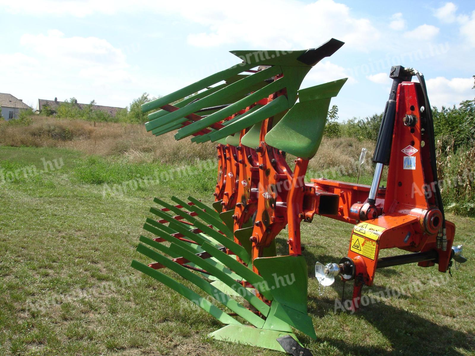 Kuhn Master 120 3+1 Váltvaforgato eke - Szlovákia,Deáki - Agroinform.hu