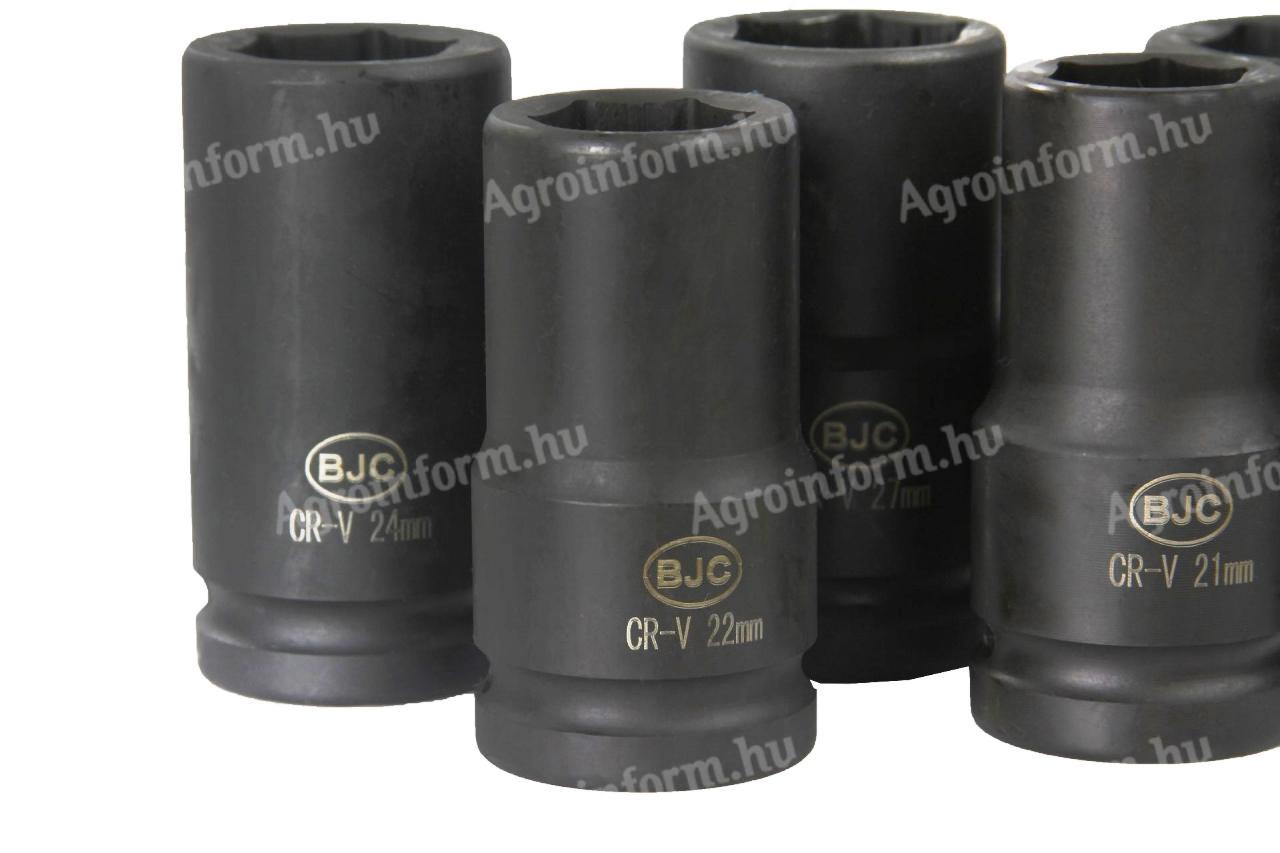 Gépi Krova 3/4” Dugókulcs készlet (17-32mm) 8db * Mar-Pol BJC M58276 * 3/4 collos - Győr-Moson ...