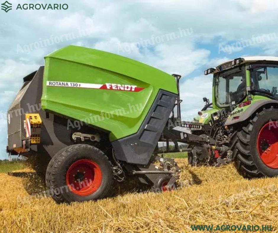 Fendt Rotana 130 F Xtra fixkamrás hengeres bálázó - Komárom-Esztergom ...