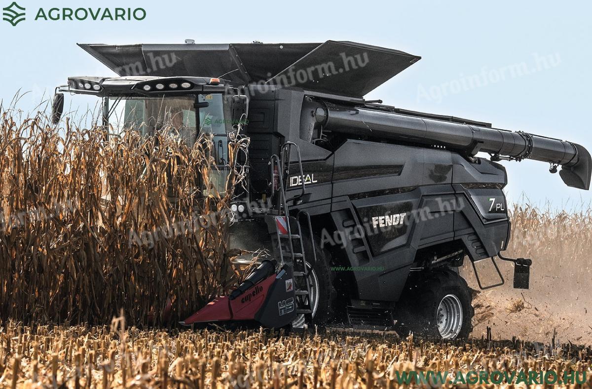 Fendt IDEAL 7 rotoros kombájn - Komárom-Esztergom vármegye Ács ... Fendt IDEAL 7 rotoros kombájn - Komárom-Esztergom vármegye Ács ...