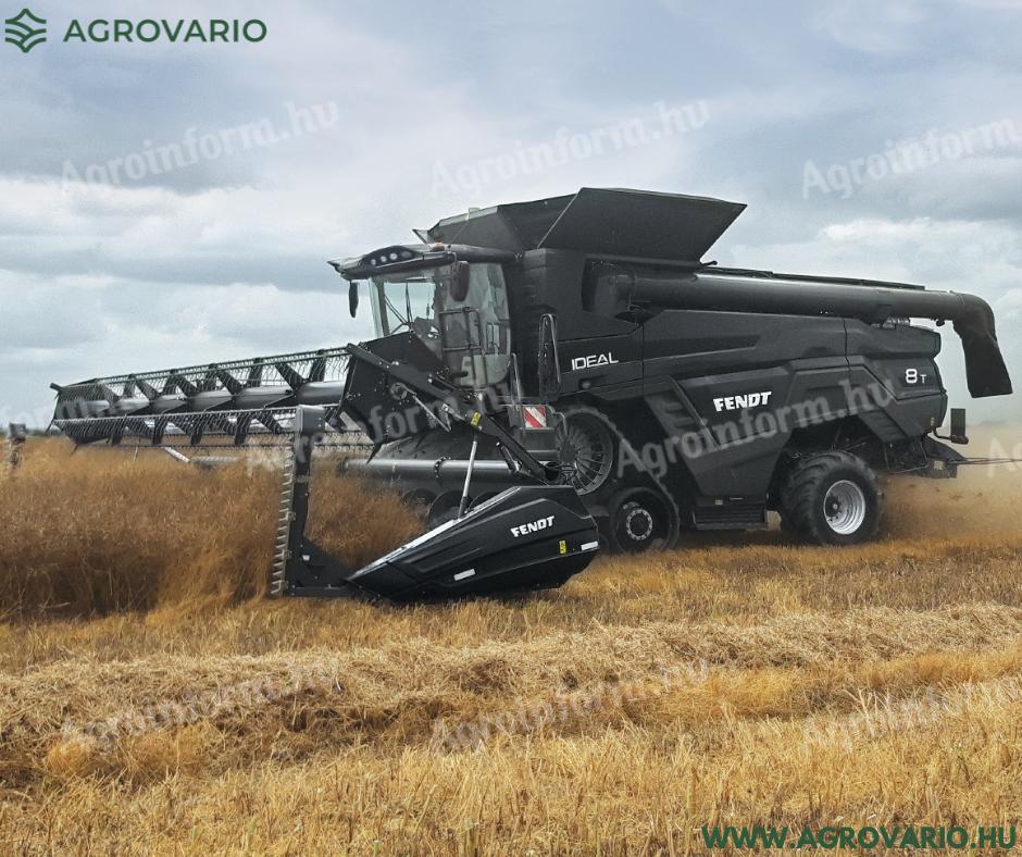 Fendt IDEAL 8T Rotoros kombájn - Komárom-Esztergom vármegye Ács ... Fendt IDEAL 8T Rotoros kombájn - Komárom-Esztergom vármegye Ács ...
