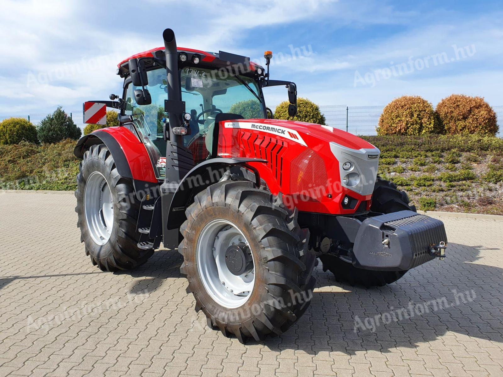 McCormick X7.617 P6 Drive traktor – Agro-Tipp Kft. 2225167M - Tolna ...