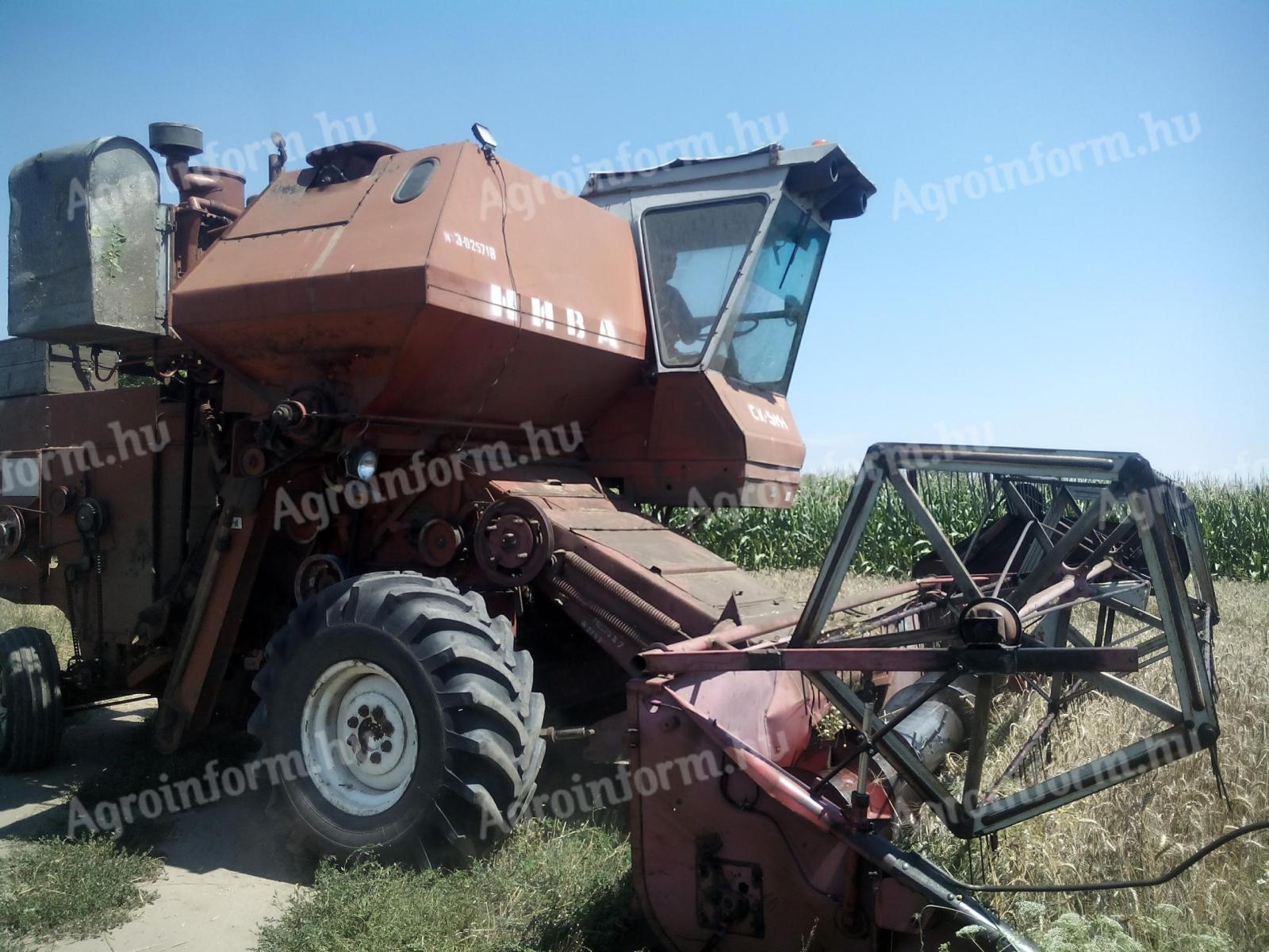 Szk 5 Niva kombájn - Borsod-Abaúj Zemplén megye Mezőcsát - Agroinform.hu