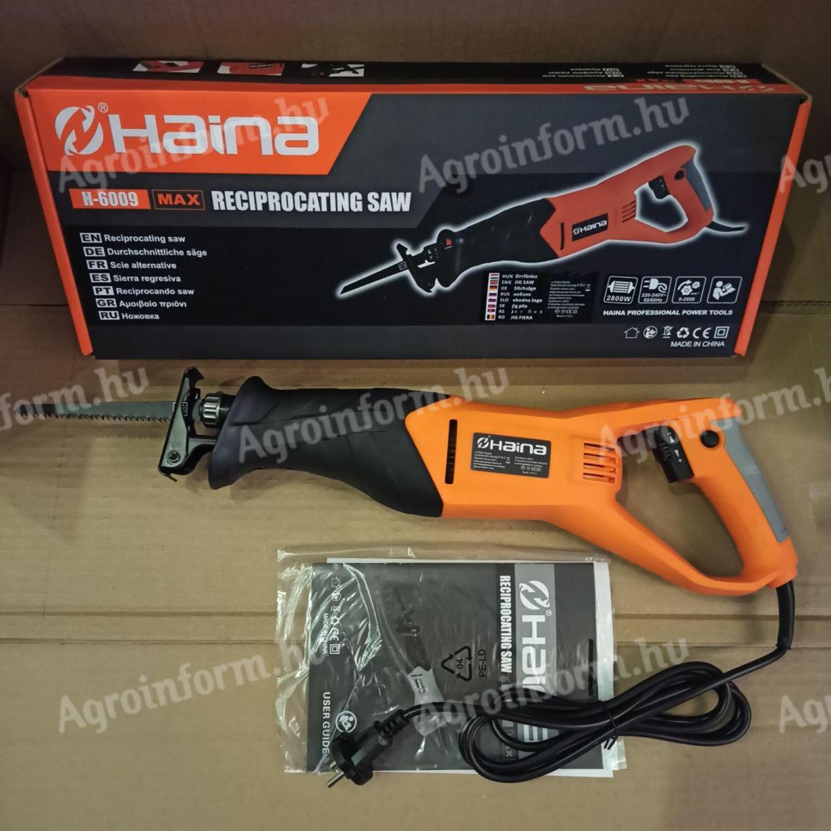 Elektromos Orrfűrész, Csontfűrész, Szablyafűrész, Kardfűrész, 1800w ...