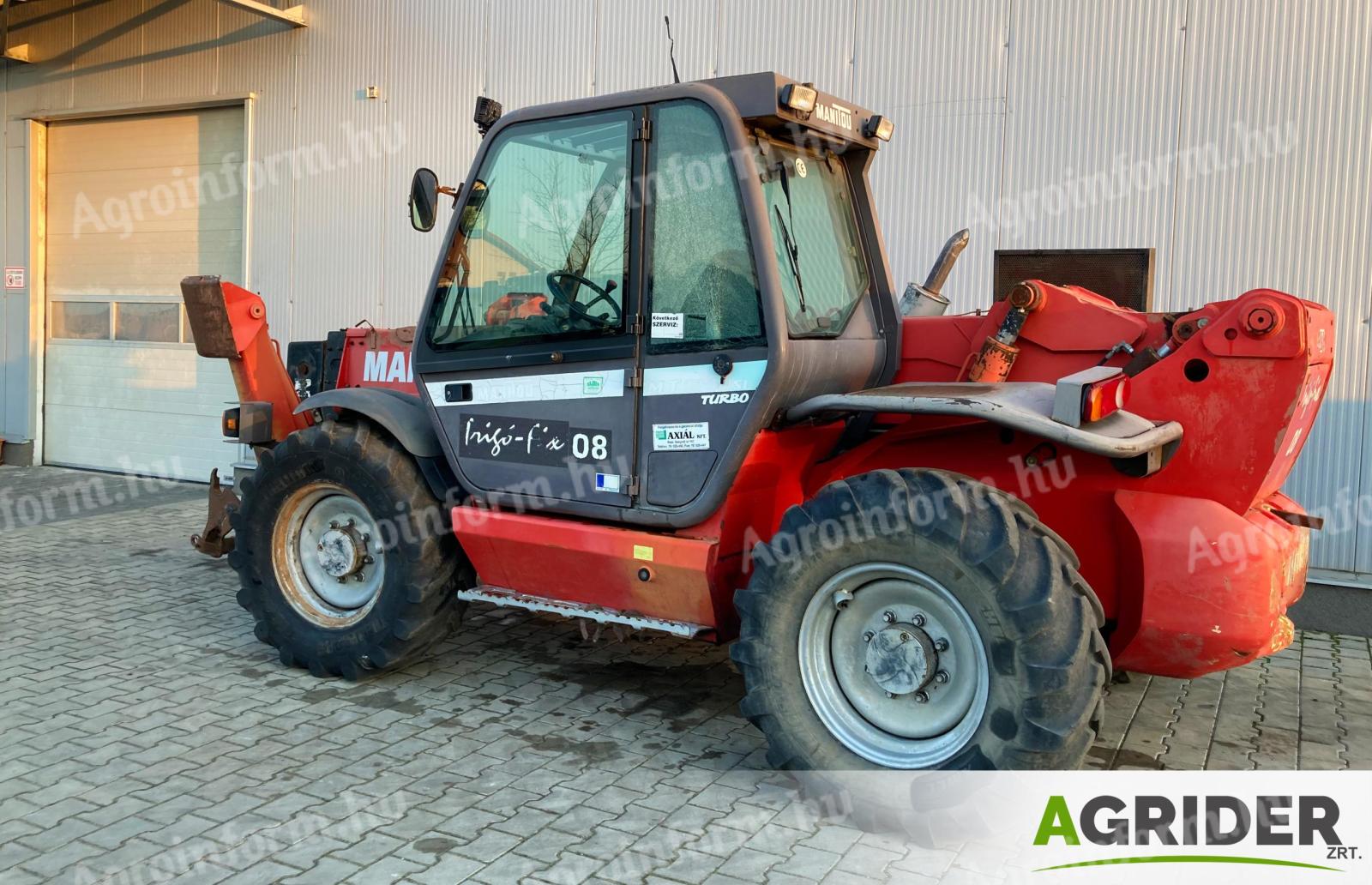Manitou MT 1340 SL TURBO KECSKEMÉTEN - Bács-Kiskun vármegye Kecskemét ...