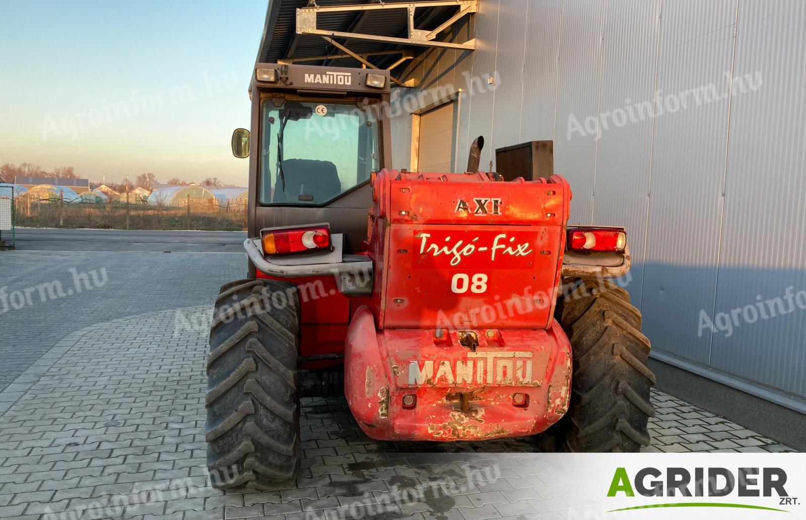 Manitou MT 1340 SL TURBO KECSKEMÉTEN - Bács-Kiskun vármegye Kecskemét ...