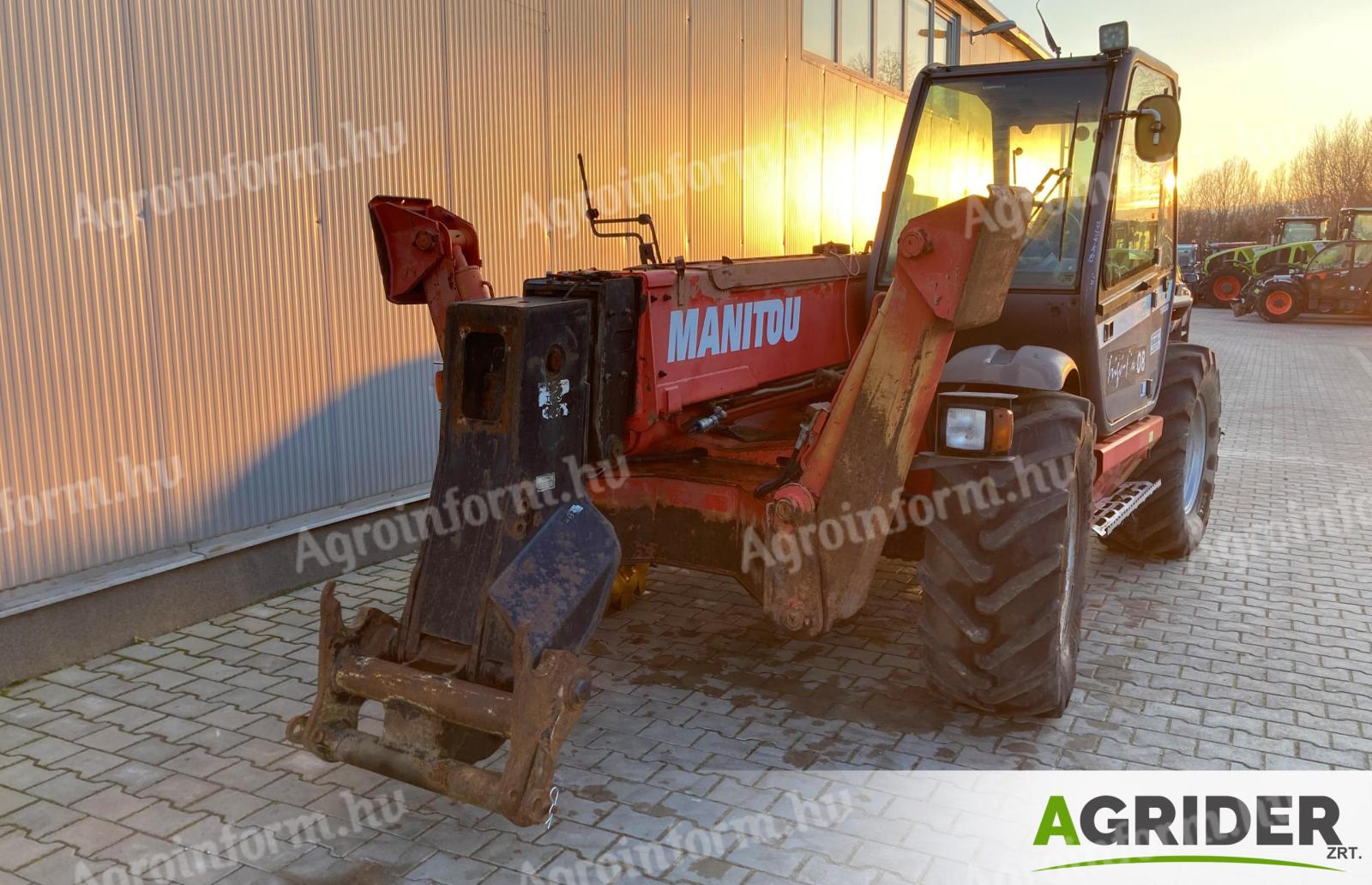 Manitou MT 1340 SL TURBO KECSKEMÉTEN - Bács-Kiskun vármegye Kecskemét ...