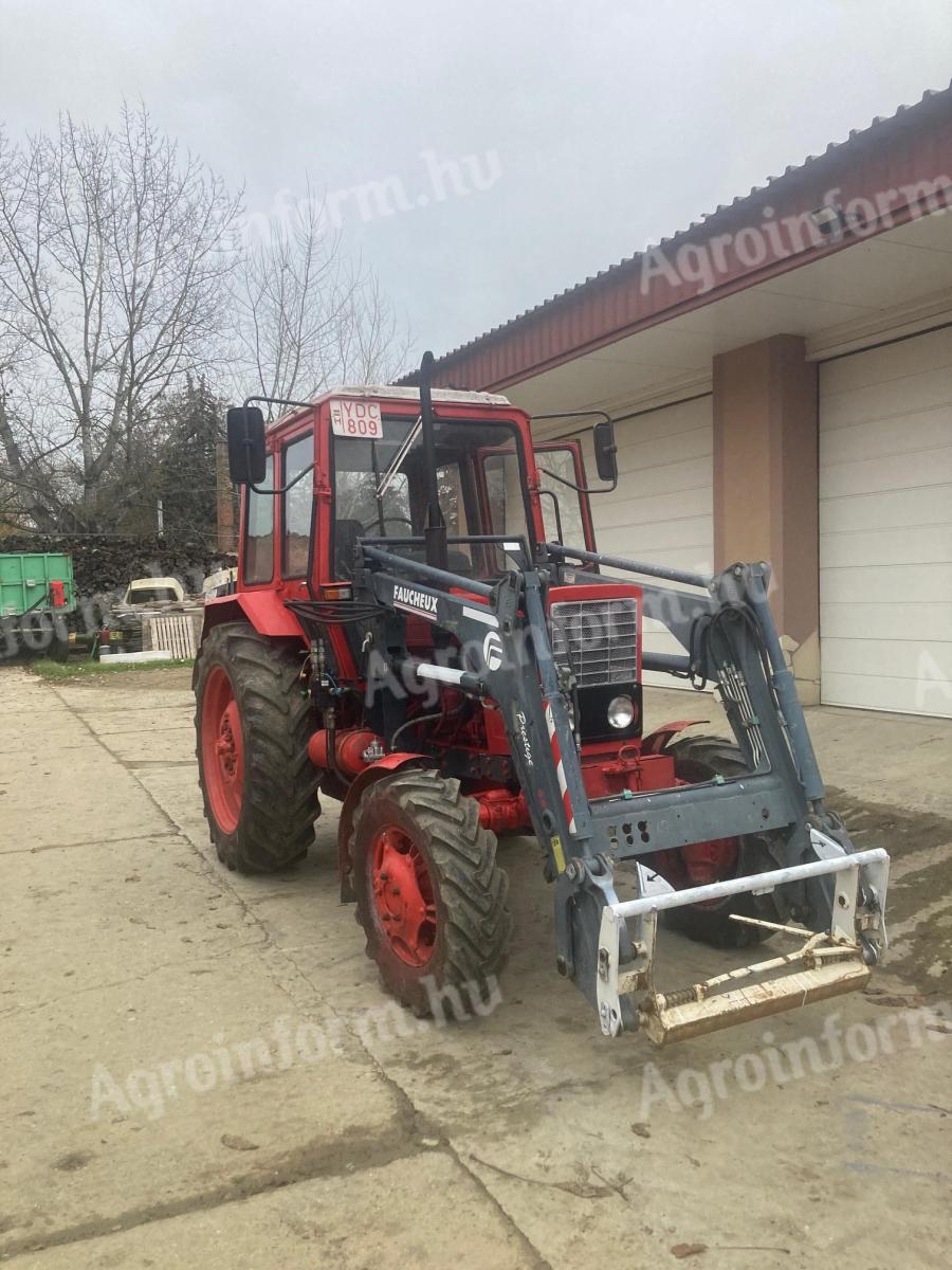 MTZ-82es traktor Eladó Homlok rakodóval - Vas vármegye Vasvár ...