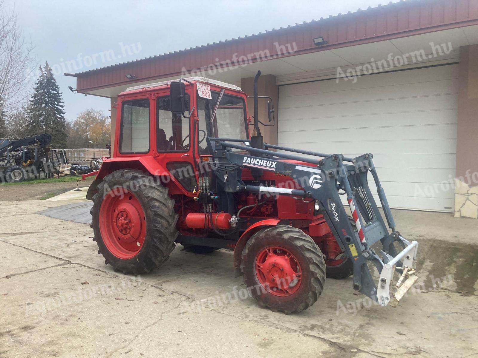 MTZ-82es traktor Eladó Homlok rakodóval - Vas vármegye Vasvár - Agroinform.hu