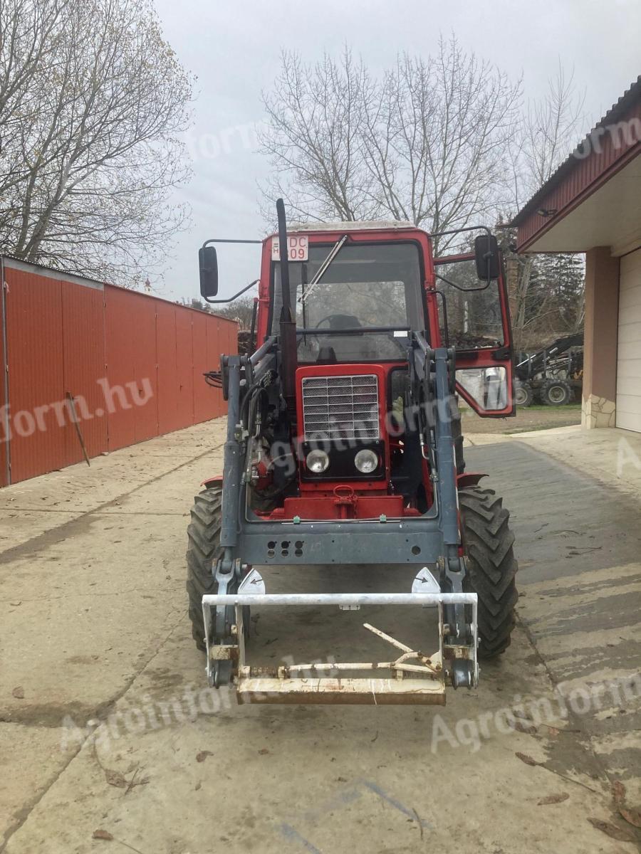 MTZ-82es traktor Eladó Homlok rakodóval - Vas vármegye Vasvár - Agroinform.hu