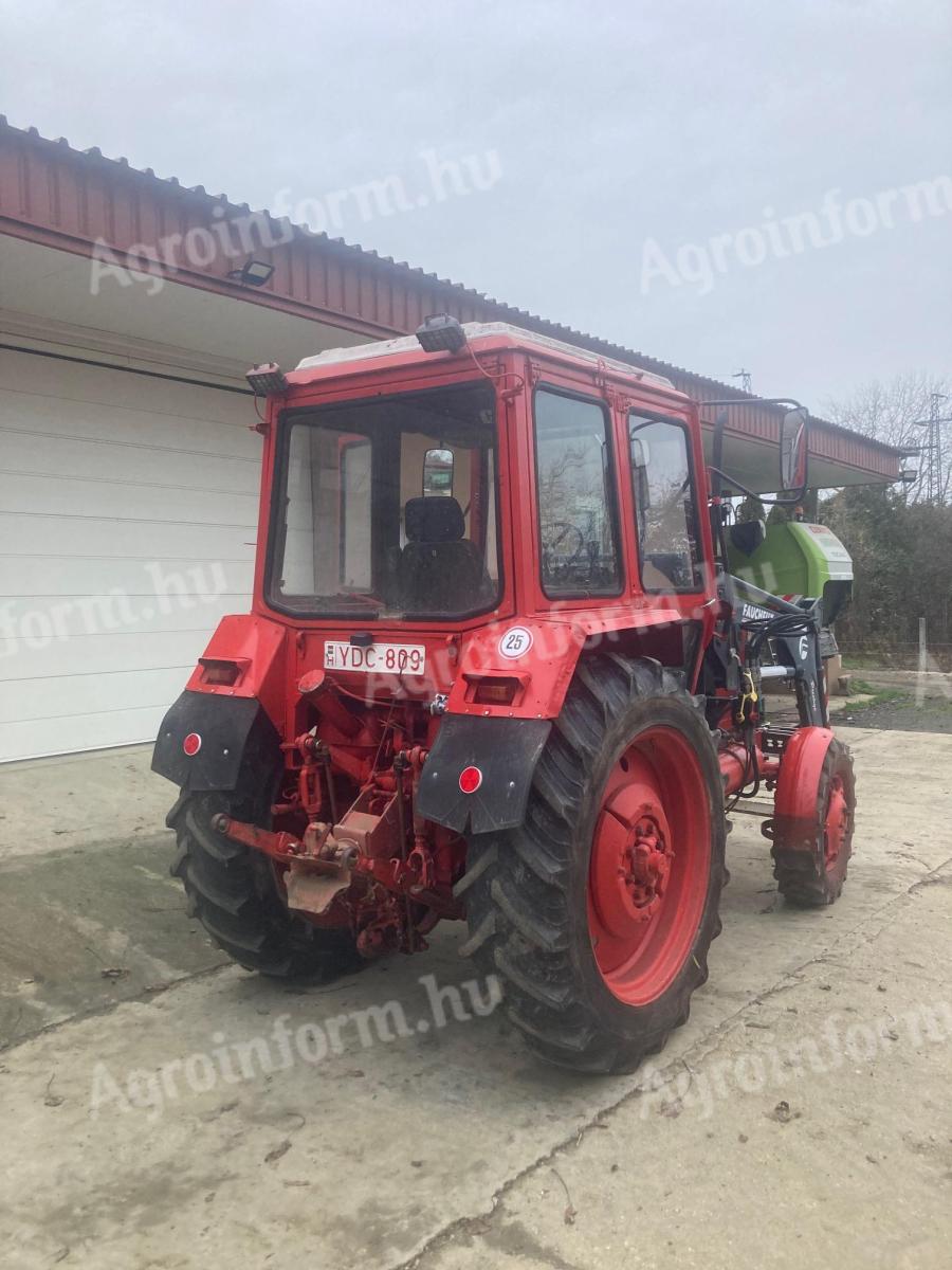 MTZ-82es traktor Eladó Homlok rakodóval - Vas vármegye Vasvár - Agroinform.hu