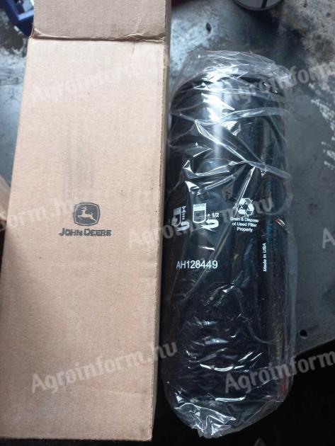 AH128449 John Deere hidro szűrő - Tolna vármegye Ozora - Agroinform.hu