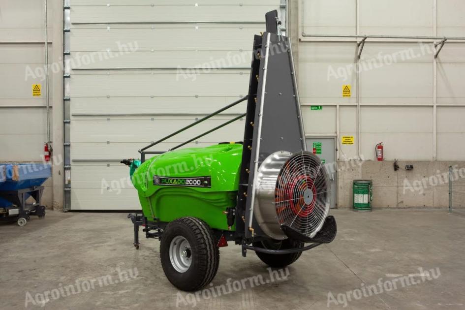 Új Agrolead Puxado 2000 axiálventilátoros permetező Z tengellyel készletről azonnal - Bács ...