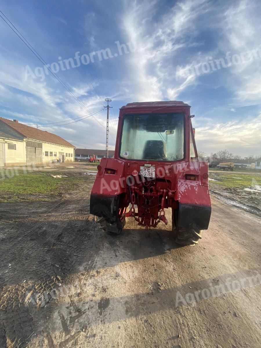 MTZ 550/E traktor - Jász-Nagykun-Szolnok vármegye Tiszaroff - Agroinform.hu