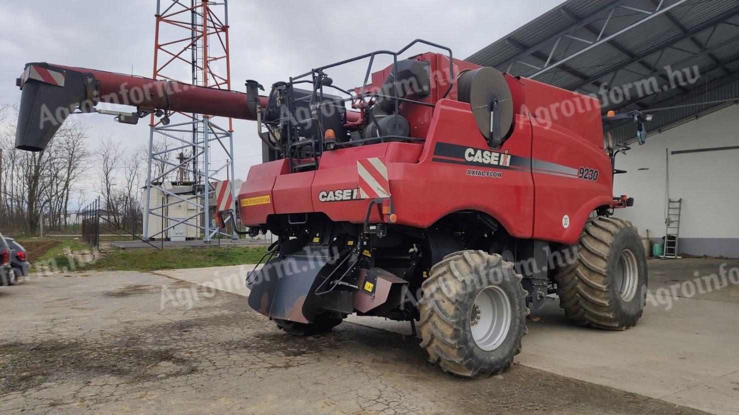 Case IH Axial Flow 9230 - 4WD - RTK - Tolna vármegye Simontornya ...