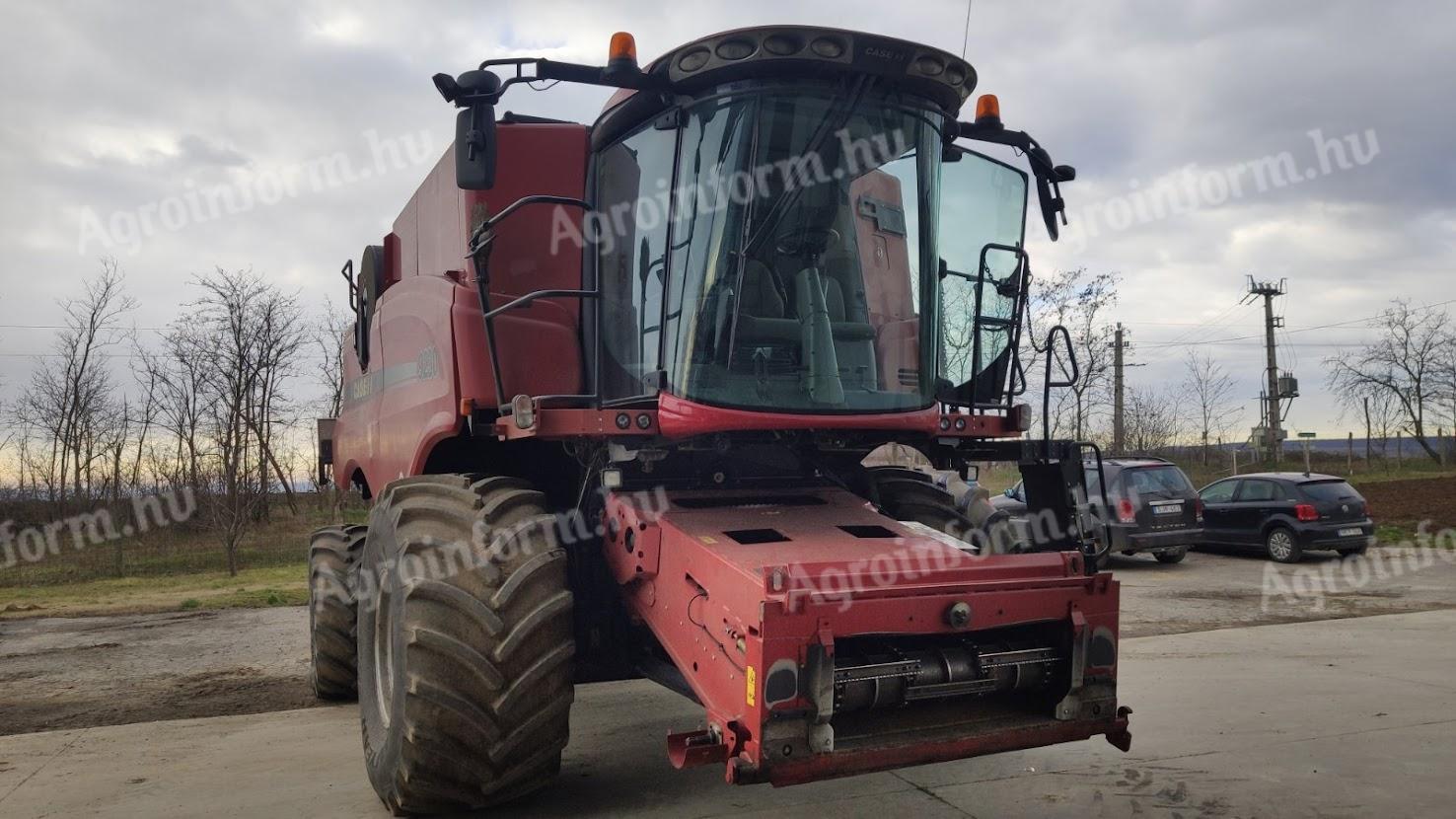 Case IH Axial Flow 9230 - 4WD - RTK - Tolna vármegye Simontornya ...