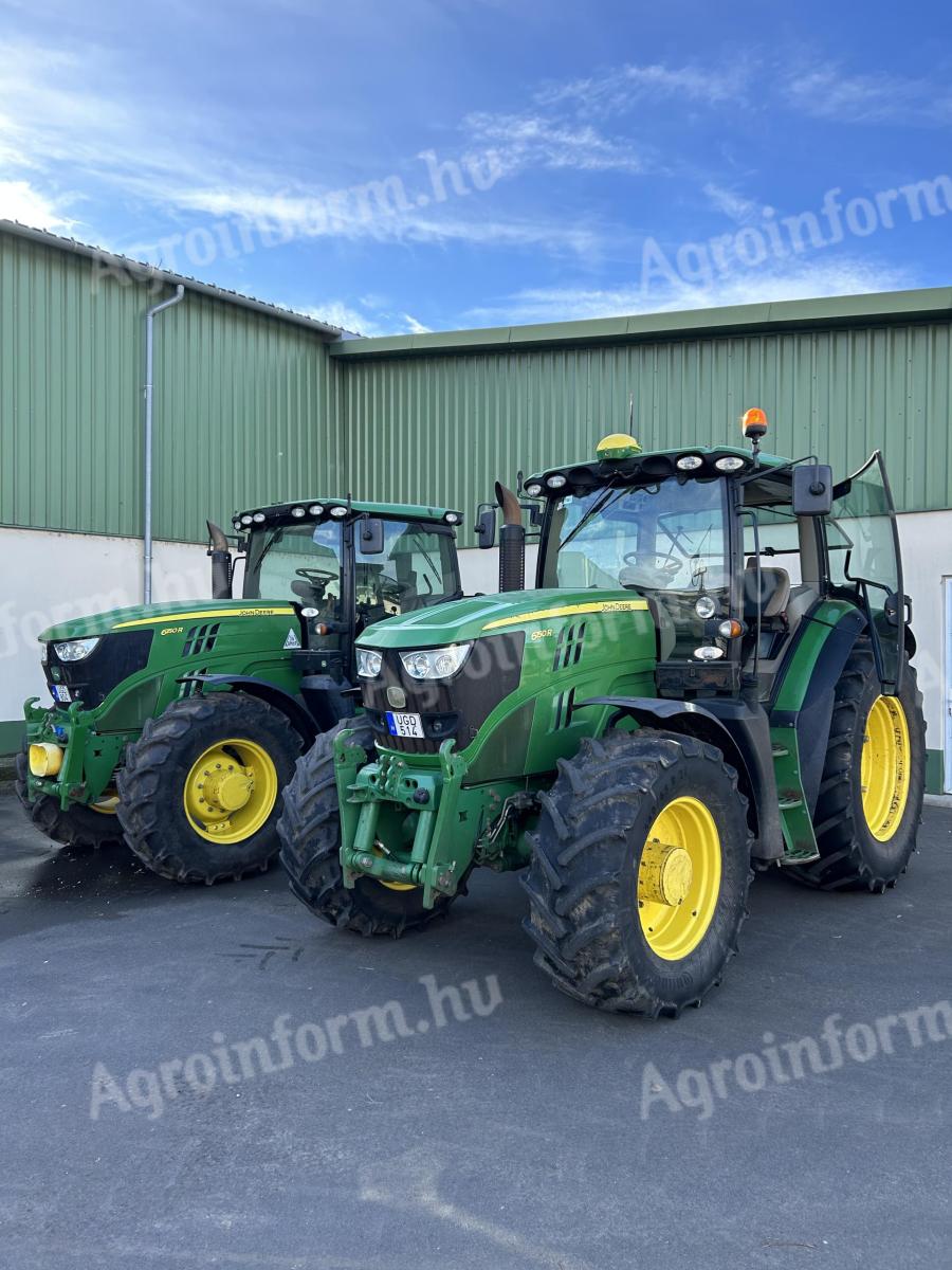 John Deere 6150 R 2 db - Hajdú-Bihar vármegye Hajdúdorog - Agroinform.hu