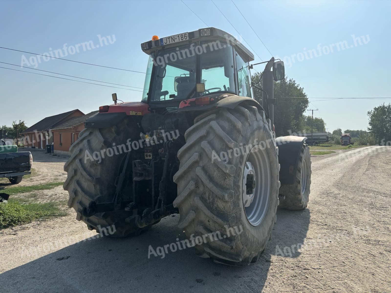 Massey Ferguson 8280 Xtra - Bács-Kiskun vármegye 6086 Szalkszentmárton ...