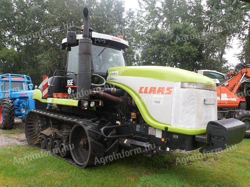 Claas Challenger 95E gumihevederes traktor - Csongrád-Csanád vármegye ...