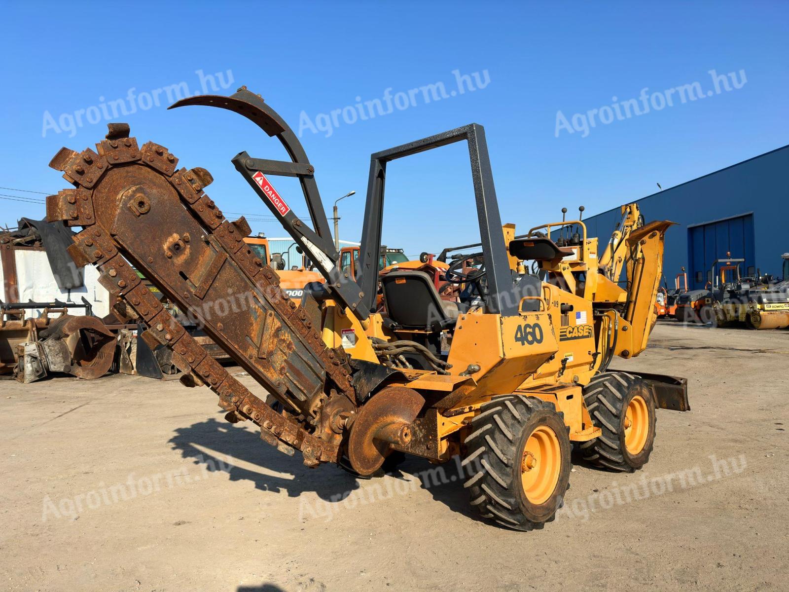 CASE 460 árokasó - Hajdú-Bihar vármegye Ártánd - Agroinform.hu