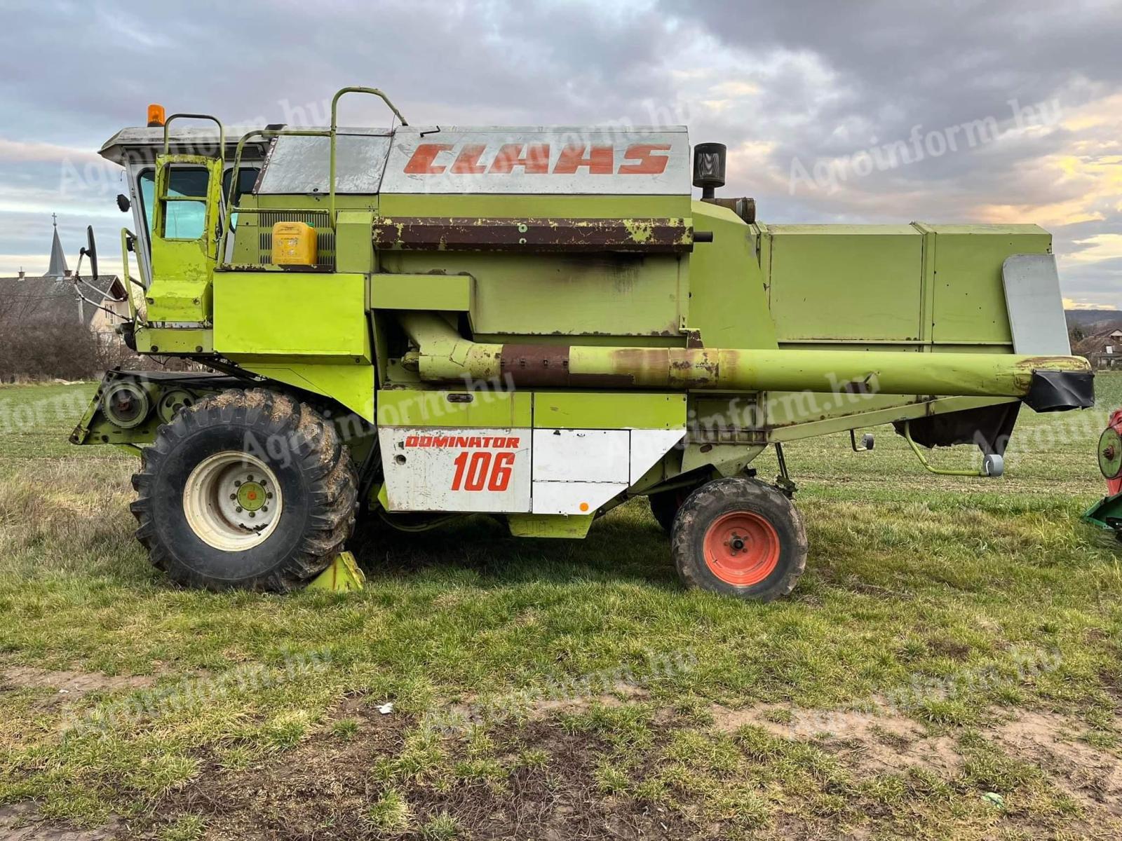 Claas Dominátor 106 - Pest vármegye 2613 Rád - Agroinform.hu