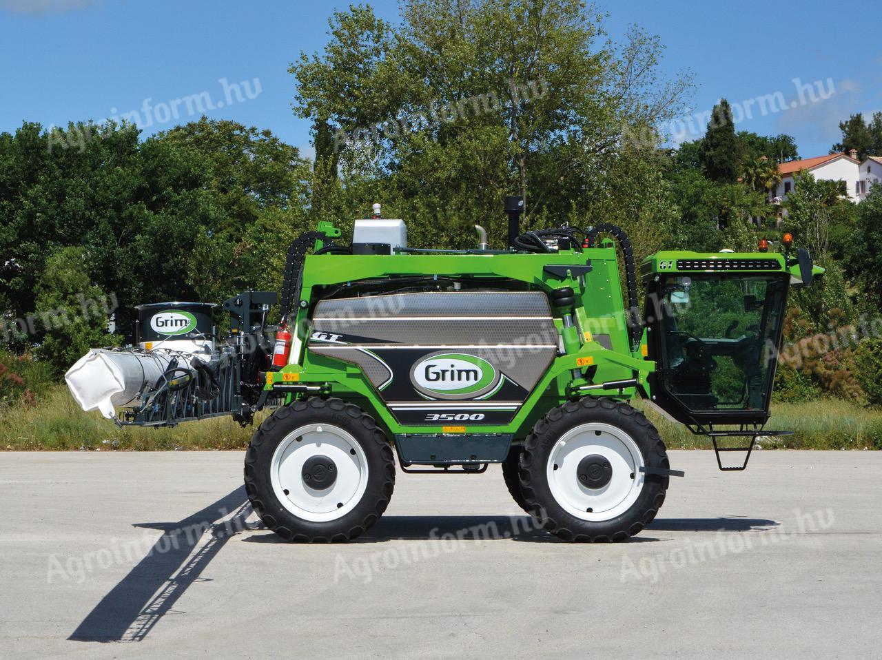 GRIM GT 3500 ÖNJÁRÓ PERMETEZŐ - Békés vármegye Hunya - Agroinform.hu