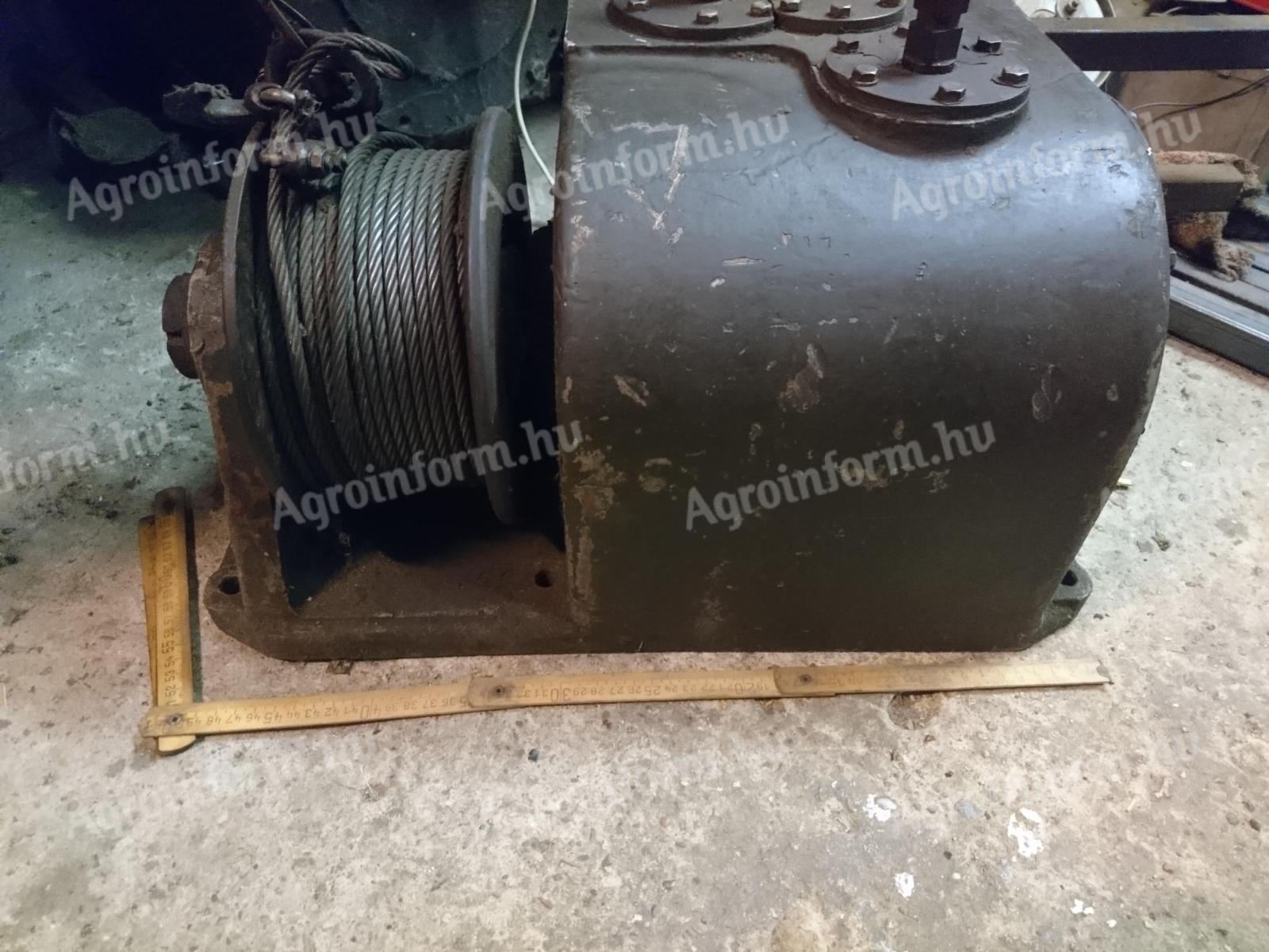 Nagy csörlő - Pest vármegye Kóka - Agroinform.hu