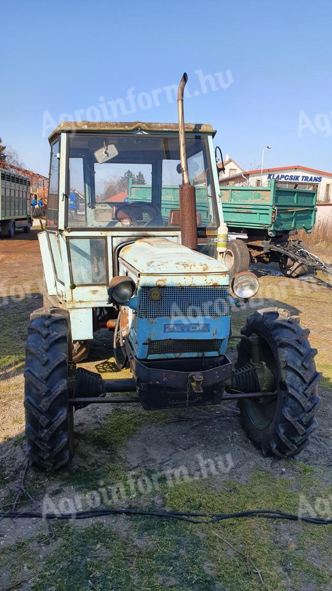 Zetor 5748-összkerékhajtás- üzemképes - Bács-Kiskun vármegye ...