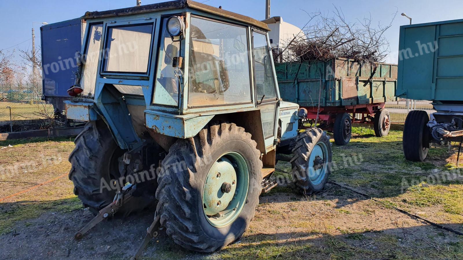 Zetor 5748-összkerékhajtás- üzemképes - Bács-Kiskun vármegye ...